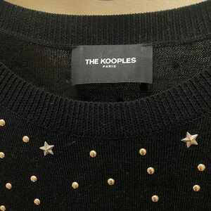 The Kooples | Sweaters | Kooples Black Star Studded Sweater | Poshmark